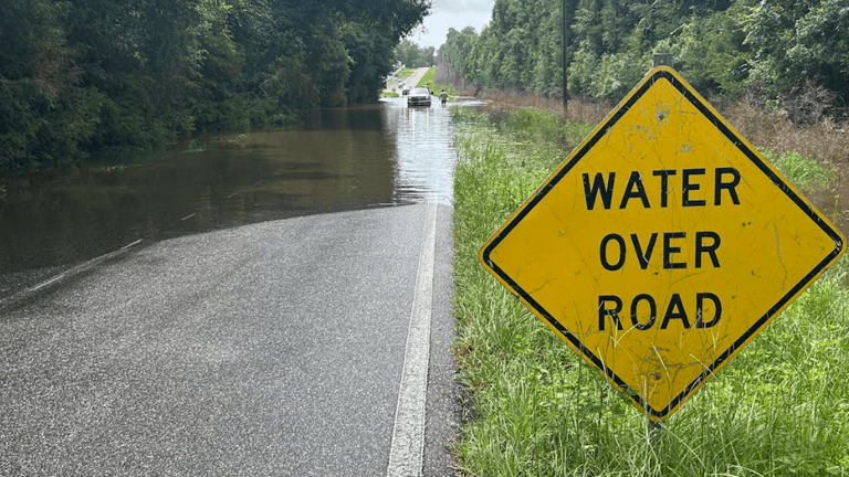 Floodwaters along Styx River expected to start receding Friday night