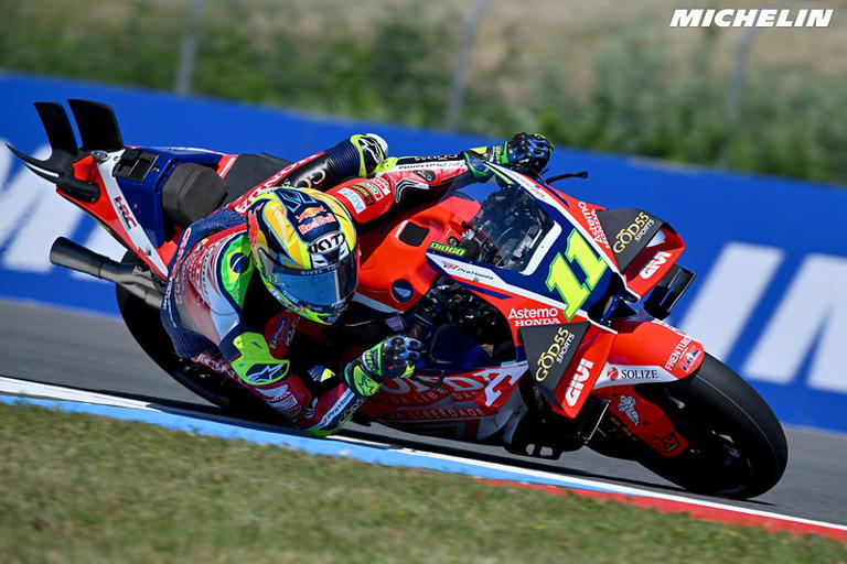 MotoGP Brno, décision étrange chez Honda : Diogo Moreira écarté du test ...