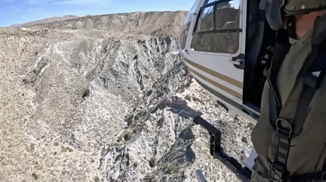 Rescue Nation: Helicopter team pulls stranded hiker from edge of cliff