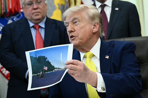 MAGA has a new meaning after Trump's reflecting pool mishap, and it’s ...