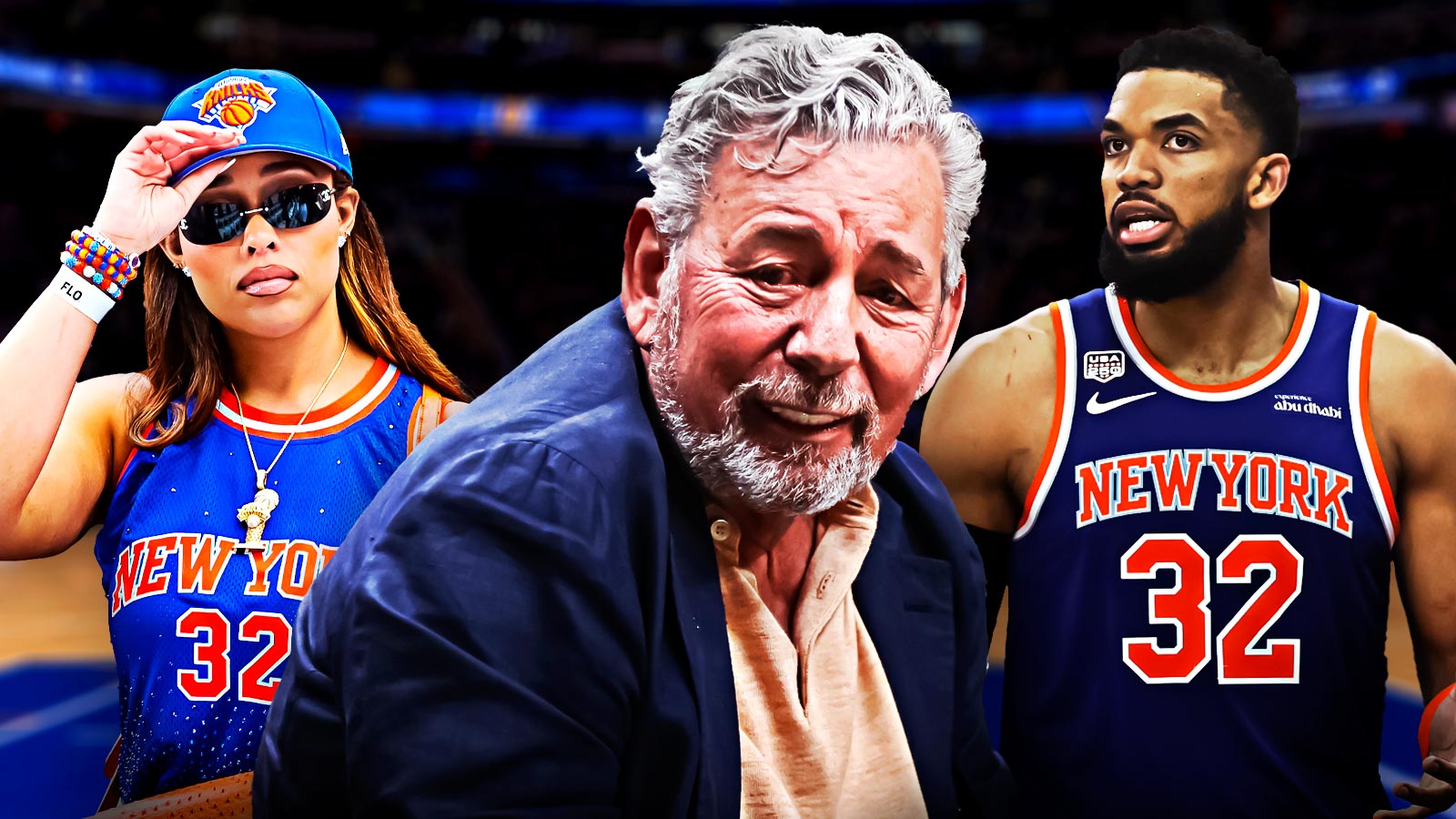 Jordyn Woods reveals if she and Karl-Anthony Towns followed James Dolan ...
