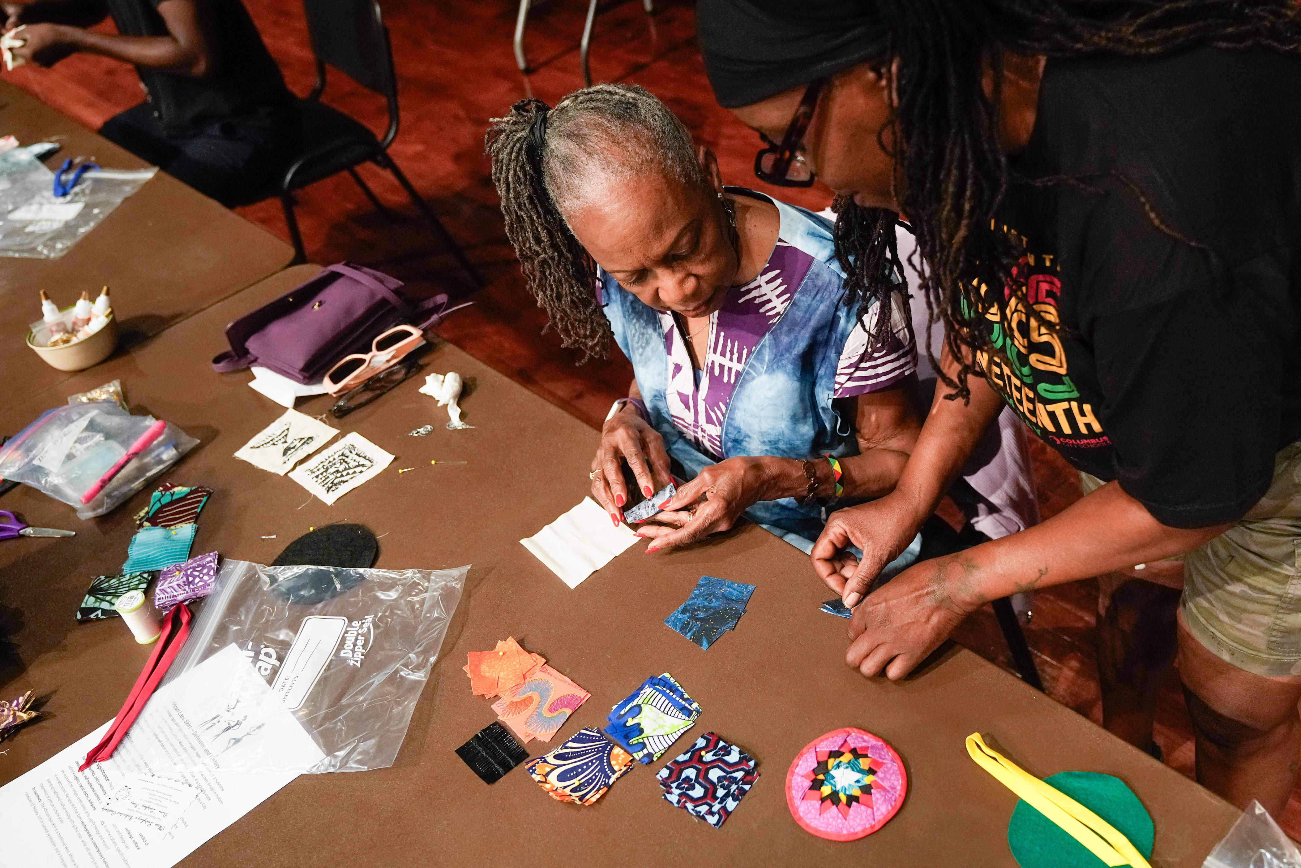 Columbus families honor Juneteenth by passing traditions to next generation