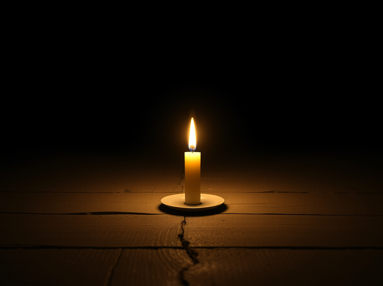 Chinese proverb of the day: 'Better to light one small candle than ...