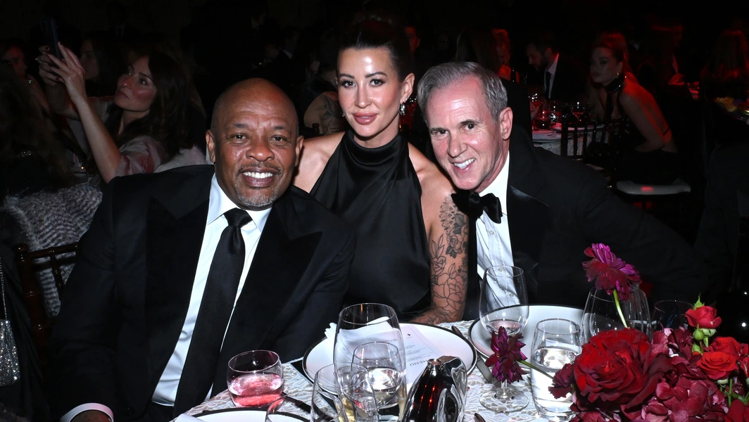Michelle Saniei and Dr. Dre’s private romance