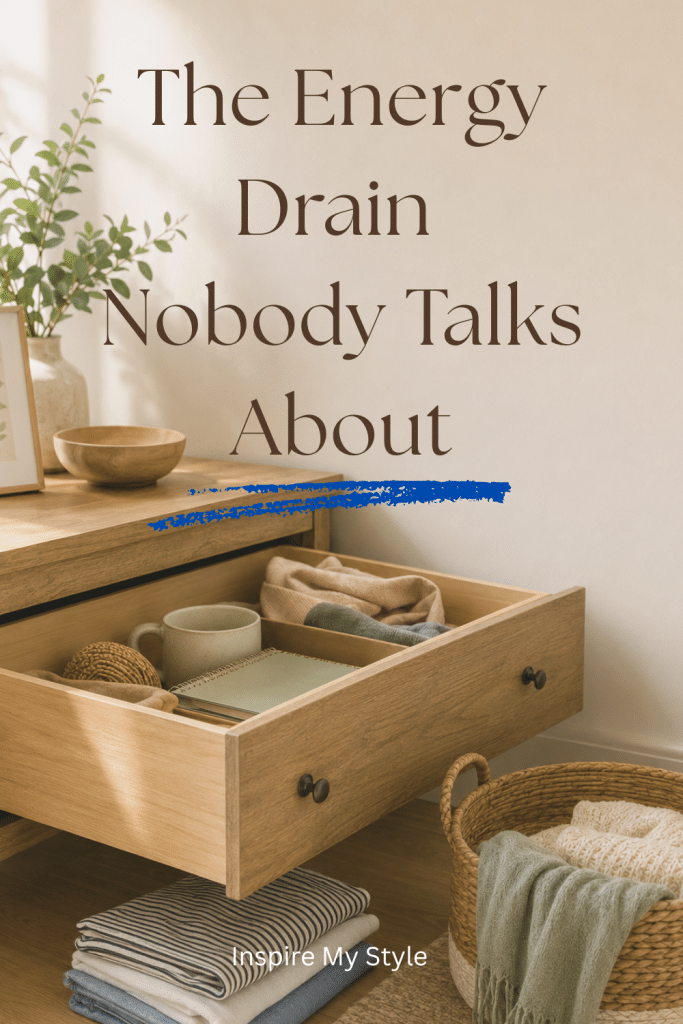 10 things to get rid of that are quietly draining your energy