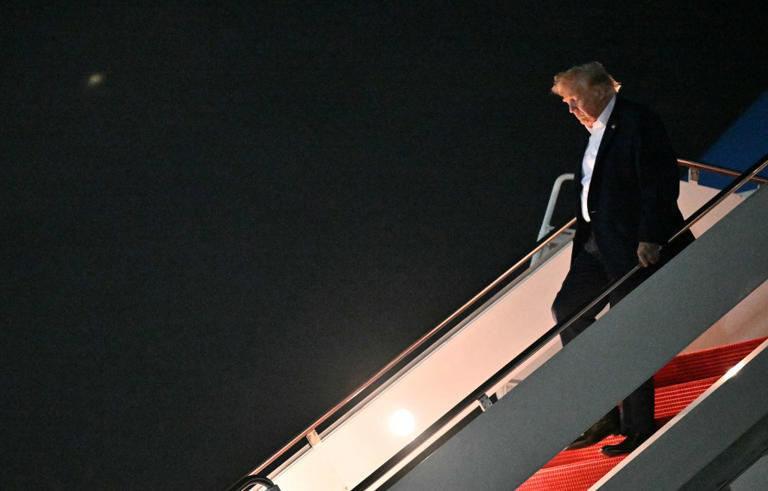 Aging Air Force One jet gets mothballed as Trump preps Qatar’s luxury ...