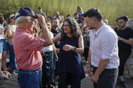 Oltra y Rufián logran convocar a todos los líderes a la izquierda del ...