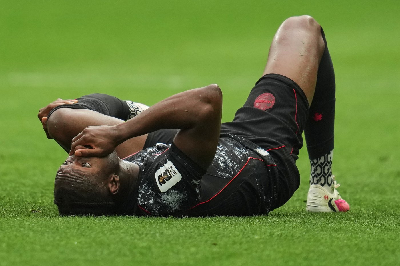 Canada's Ismaël Koné has surgery for 2 broken bones in leg from World ...