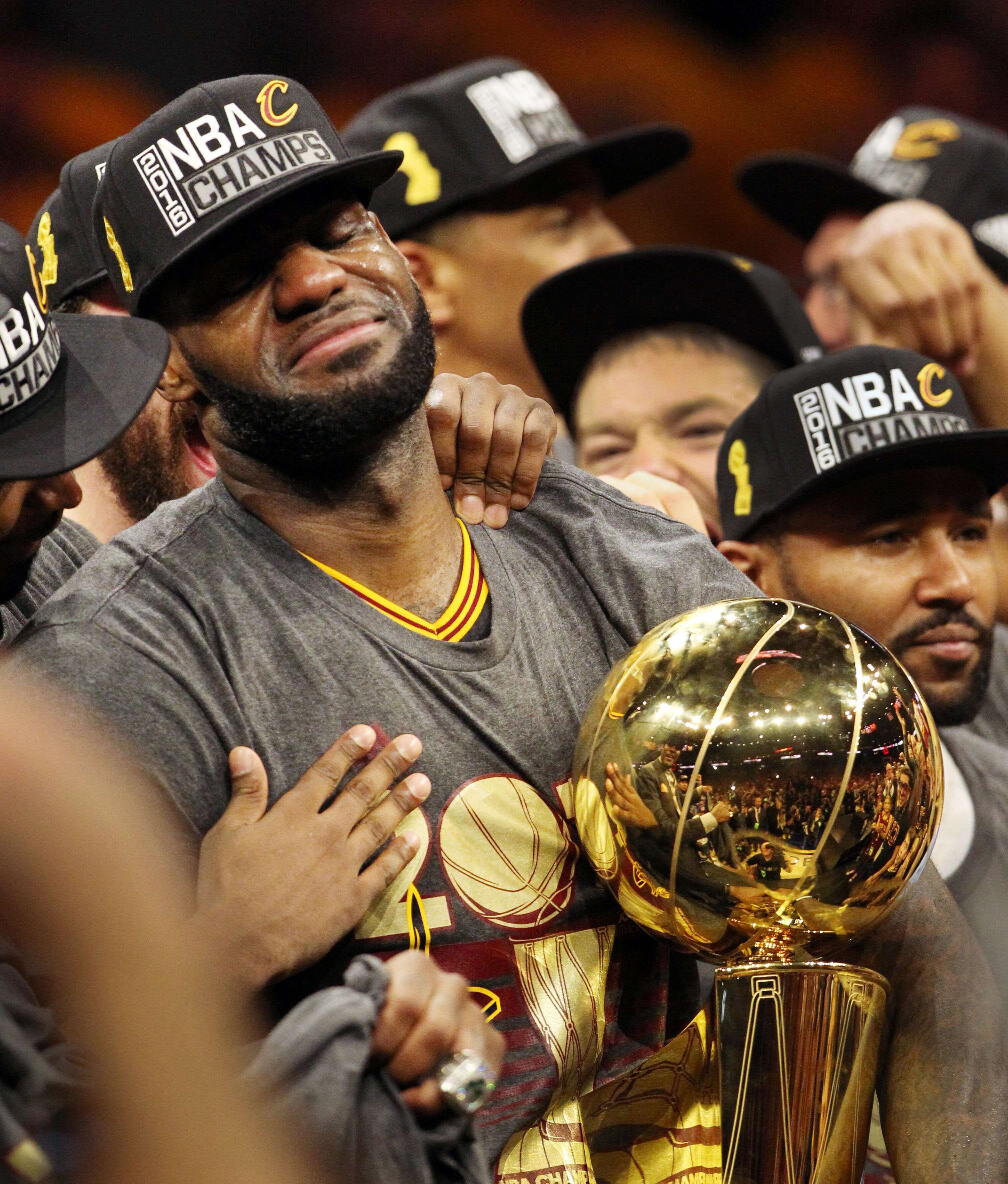 Former coaches say LeBron James was 'built' to deliver a title to ...