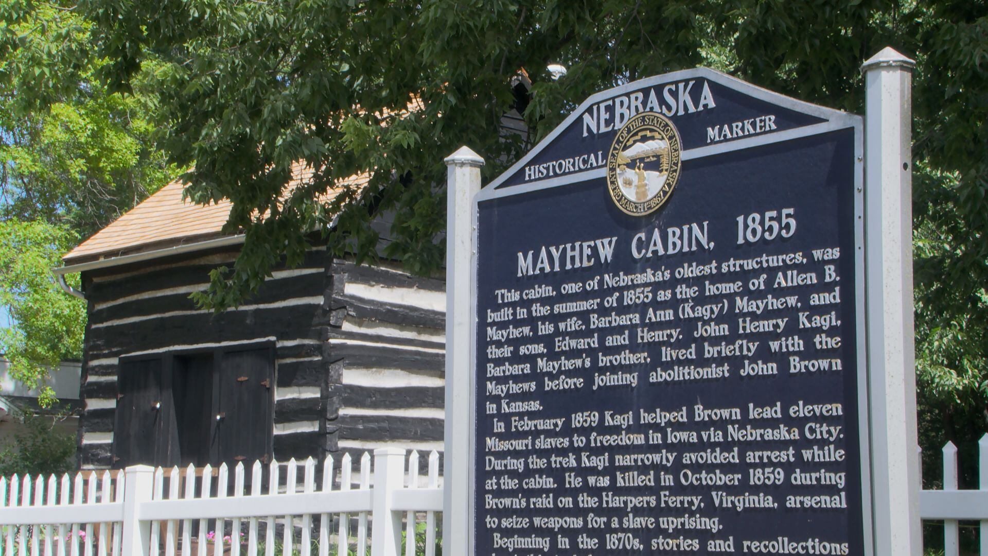 Underground Railroad site reopens after 7-year closure in Nebraska City