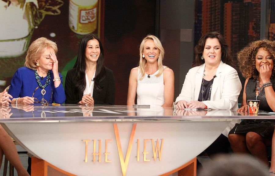 Rosie O’Donnell would guest host 'The View,' has 'grudge' over split screen