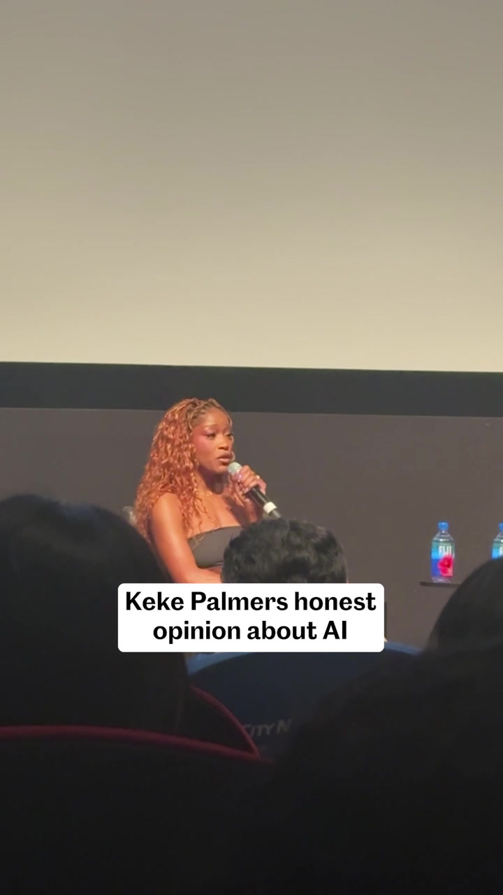 Keke Palmer’s honest opinion on AI