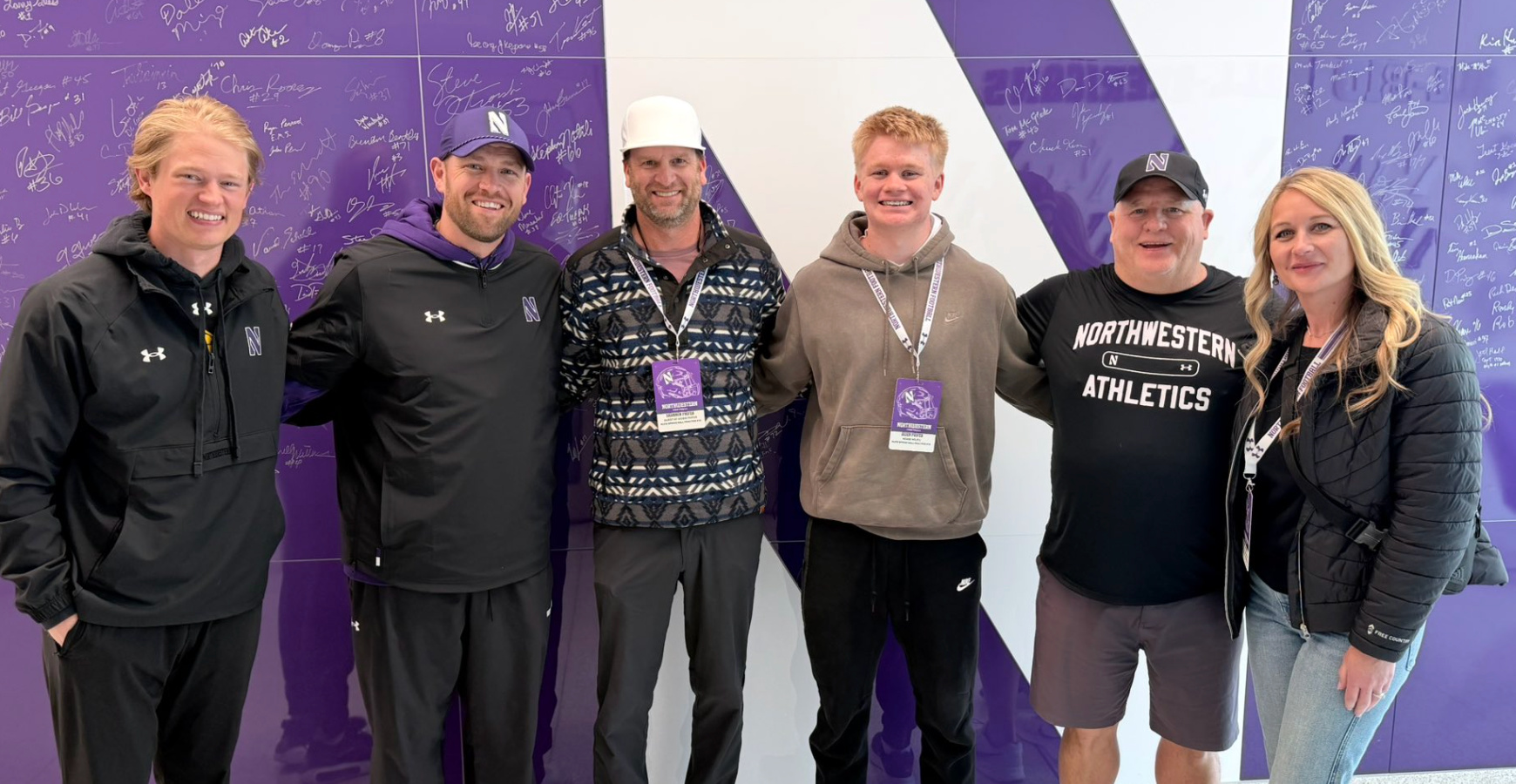 Three-star QB Aiden Phifer is Northwestern’s first 2028 commitment