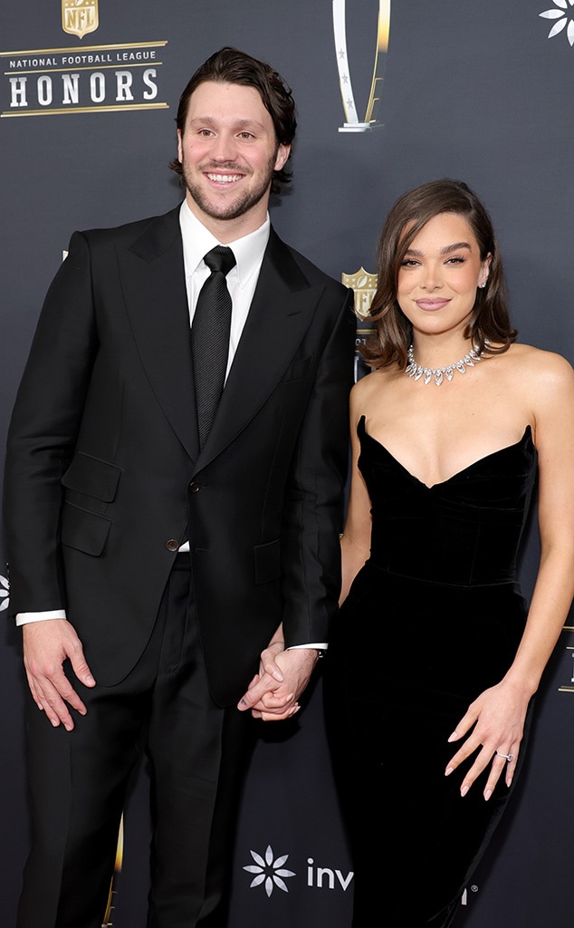 Hailee Steinfeld and Josh Allen reveal baby girl's name