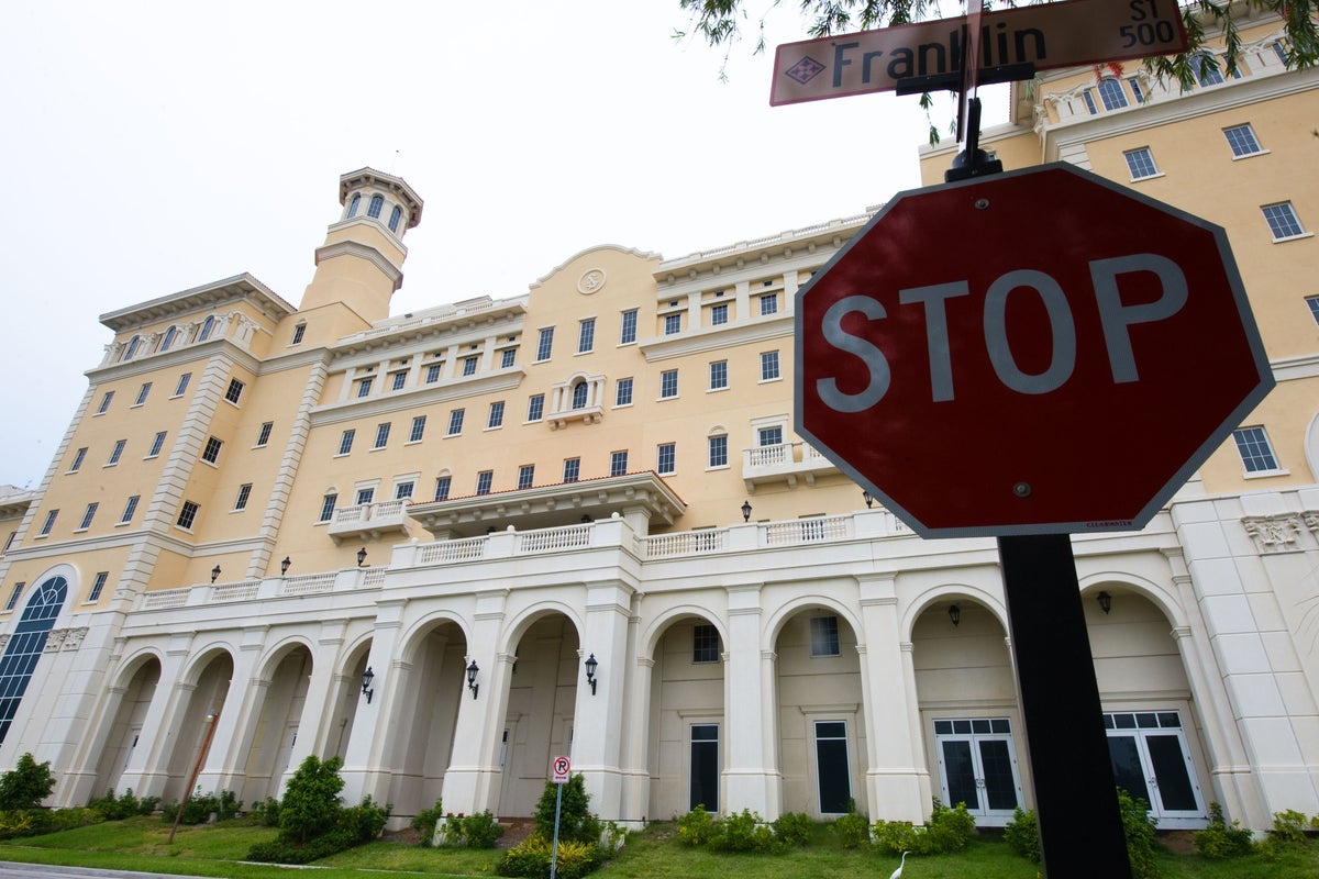 Florida residents weigh lawsuit over Scientology real estate project