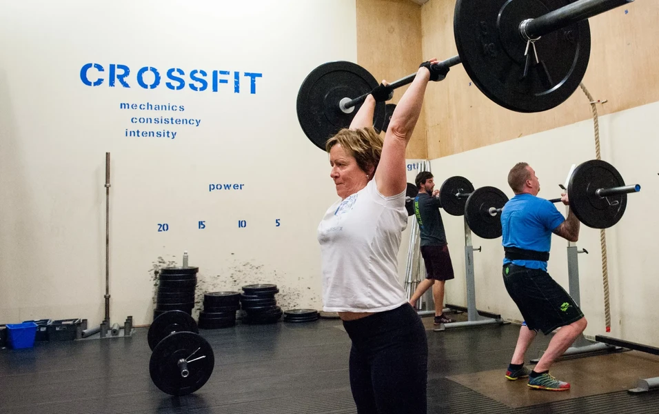 Trainer shares four key moves to start strength training later in life