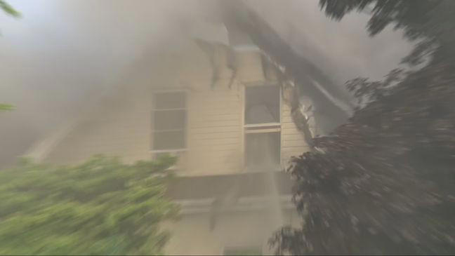 11 people displaced following house fire on Laurens Street in Cranston