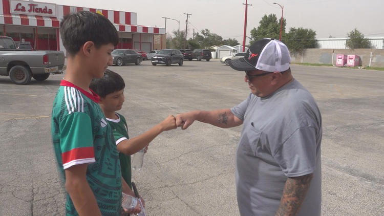 Good Samaritan supports Odessa brothers raising money for their single ...
