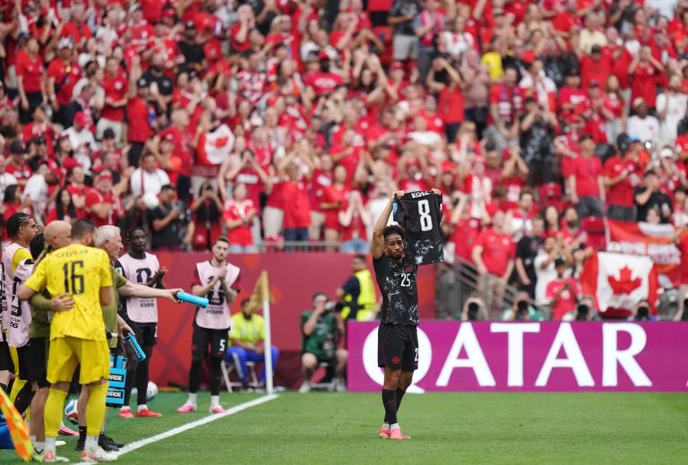 Koné injury gives Canada extra motivation at FIFA World Cup: teammates