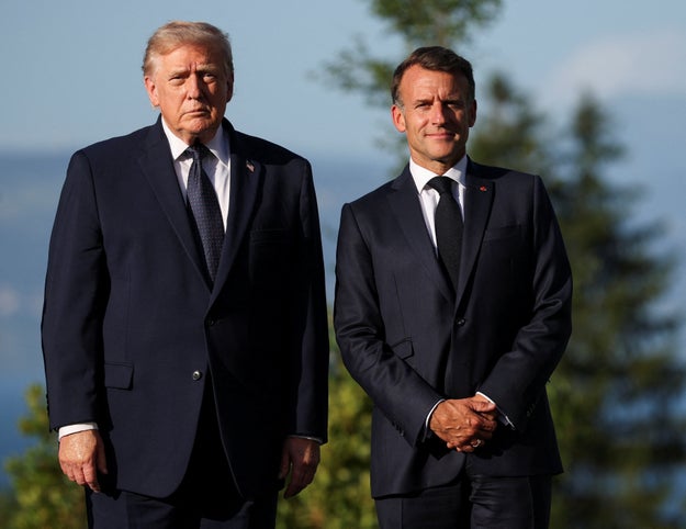 Body language experts have this to say about Trump's 'dead fish' handshake