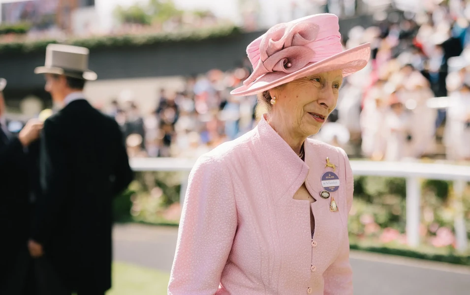 Princess Anne’s Ladies’ Day look blends tradition and personal style