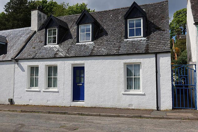 Fancy living in Hamish Macbeth country? Well, now's your chance!