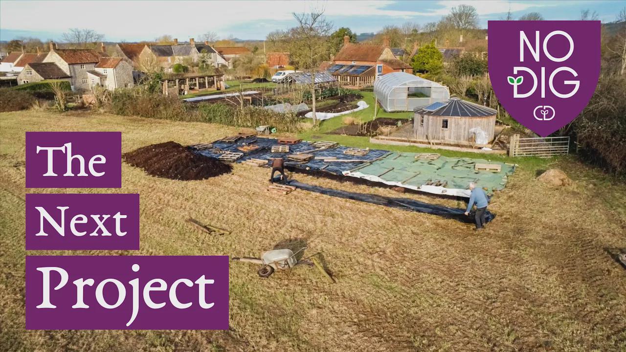 First steps for no dig on a new area