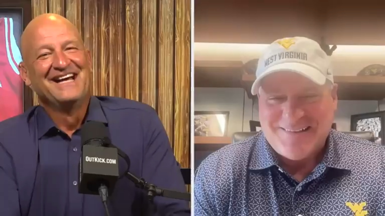 Rich Rodriguez on Pat McAfee's success | Don't @ Me w/Dan Dakich
