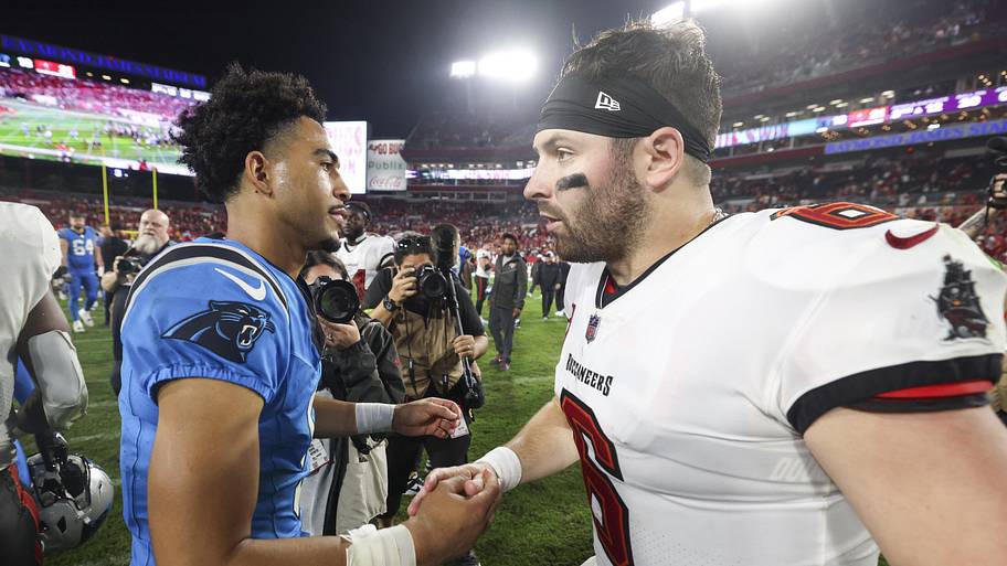 Contracts for Baker Mayfield, Sam Darnold could determine Bryce Young's ...