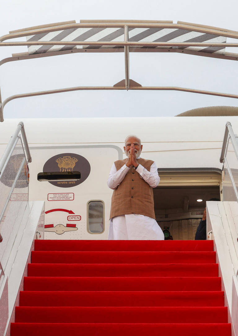 'Highly productive': BJP hails PM Modi's visit to France, Slovakia