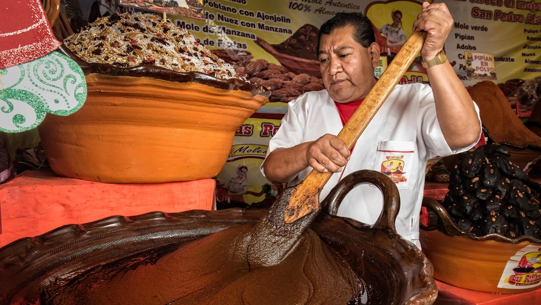 Master the magic of Mexican mole