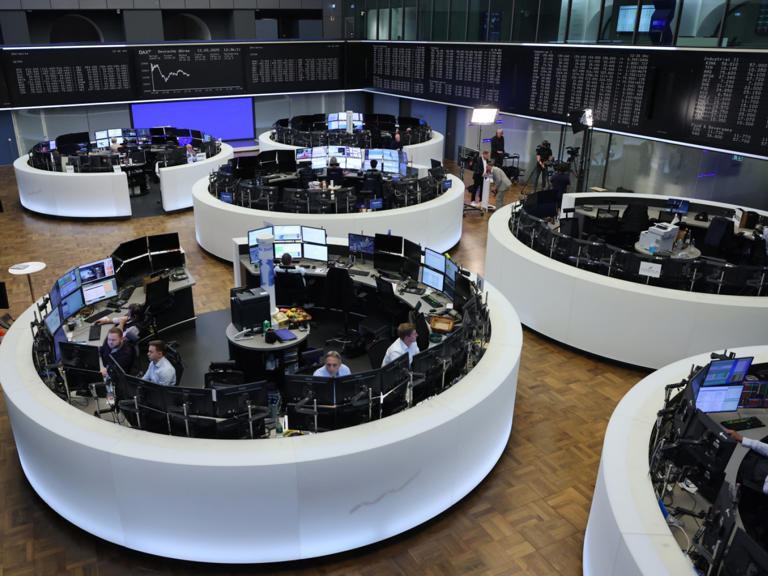 Europas Leitbörsen etwas leichter, Euro-Stoxx-50 minus 0,48%