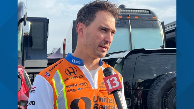 'It's pathetic' | IndyCar driver Graham Rahal calls Indianapolis a ...