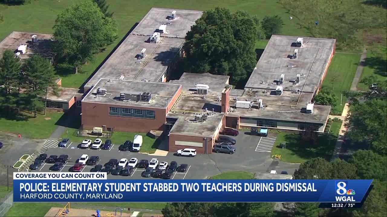 Community shocked | Maryland elementary student allegedly stabbed two ...