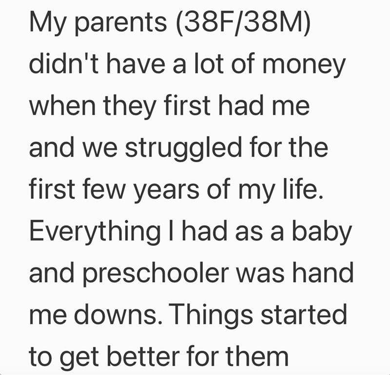 38-year-old parents demand their least favourite child to defend them ...