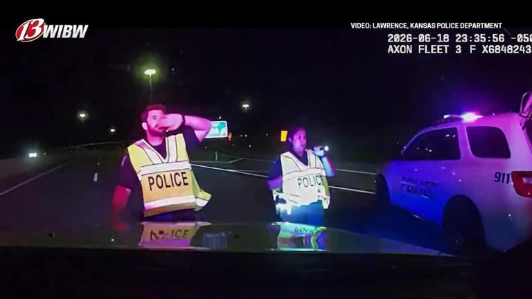 Man seriously injured in late-night crash on I-70 in Douglas County