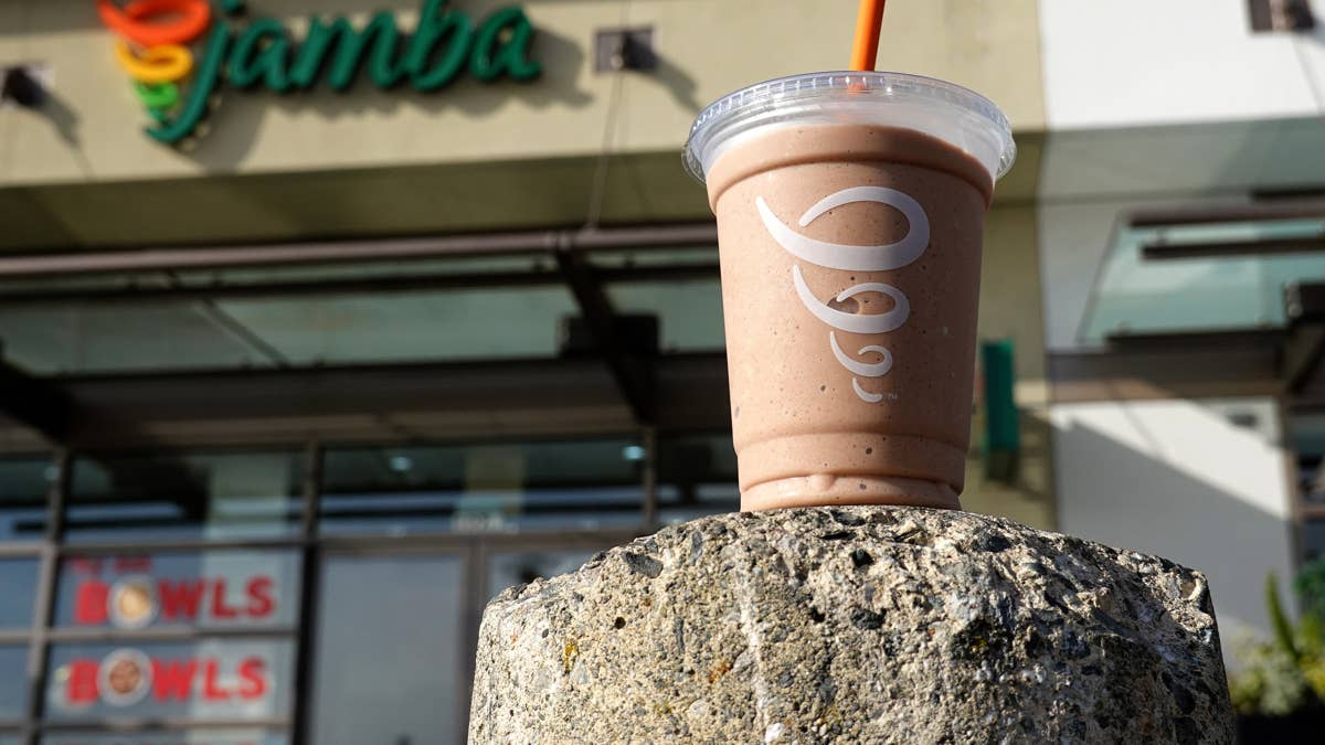Jamba Juice offers $1 smoothies on June 21 for National Smoothie Day