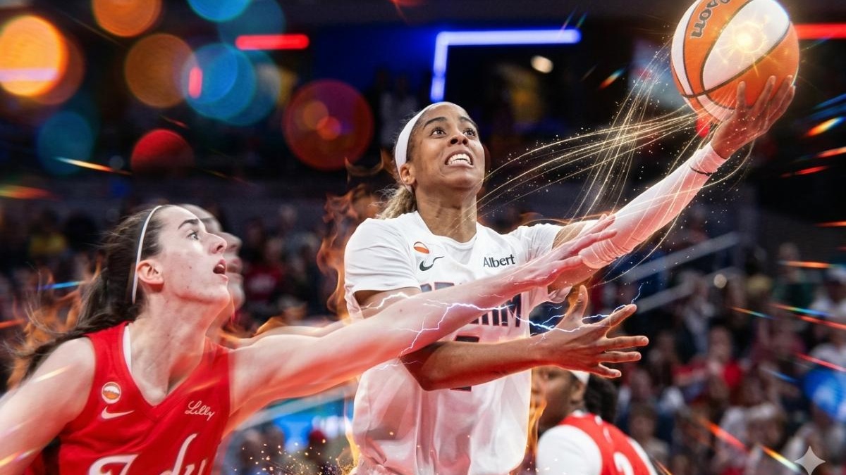 Caitlin Clark's defense remains a topic of conversation after Fever's ...