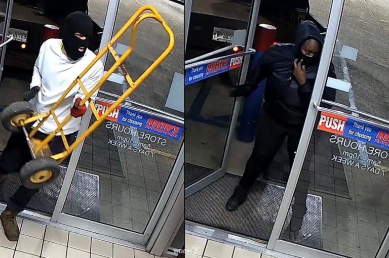 CCSO searching for suspects in fire truck theft, Keith’s burglary
