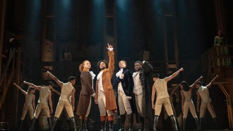 Hamilton musical lottery offers chance to win $10 tickets in Louisville