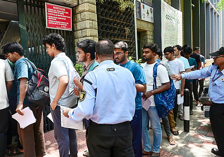 Nine suspected proxy candidates detained in Bihar's Lakhisarai for ...