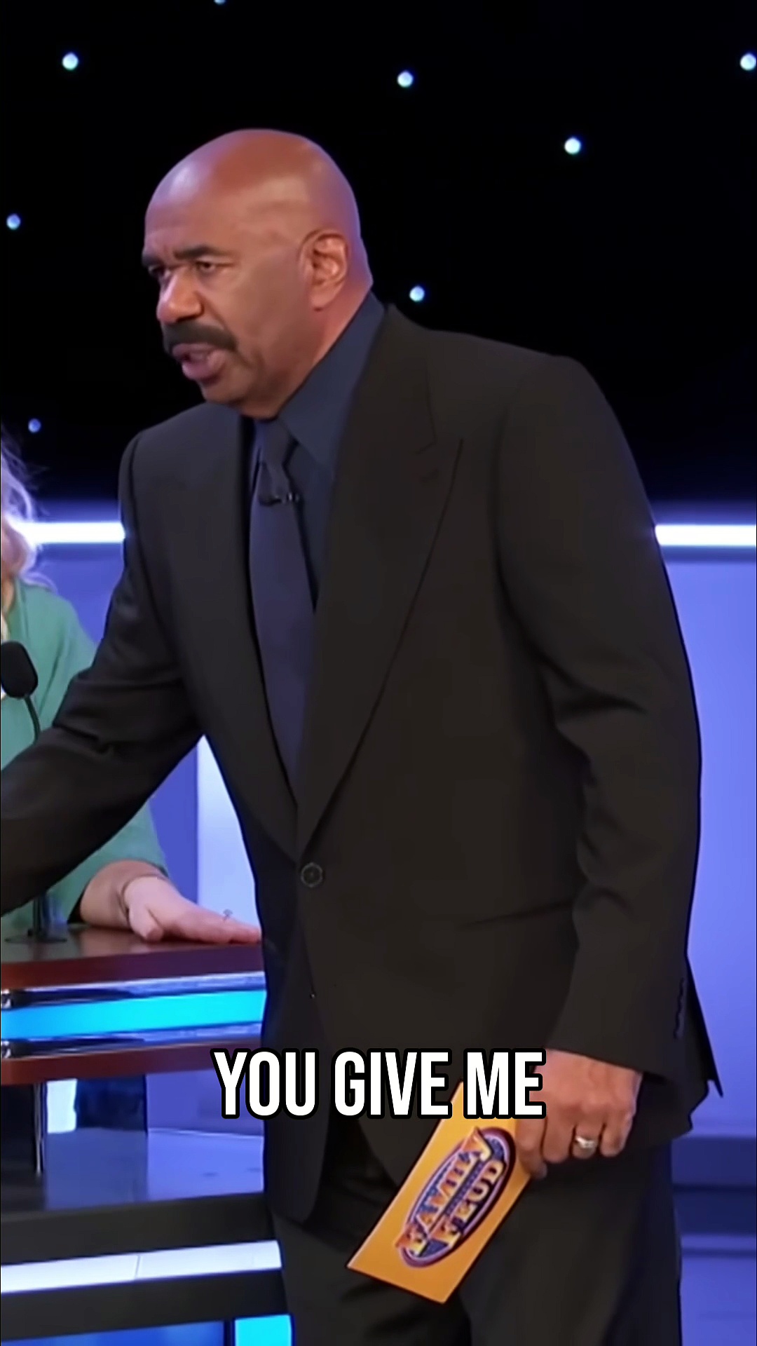Steve Harvey defends inappropriate answer on Family Feud