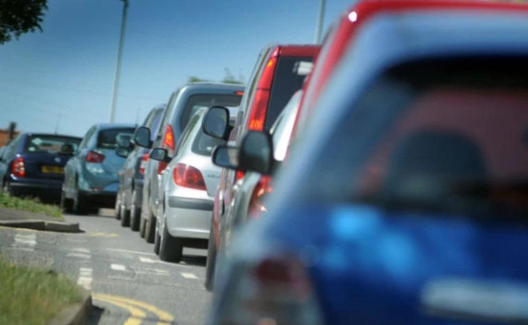Collision between van and car between Uckfield and Crowborough closes road