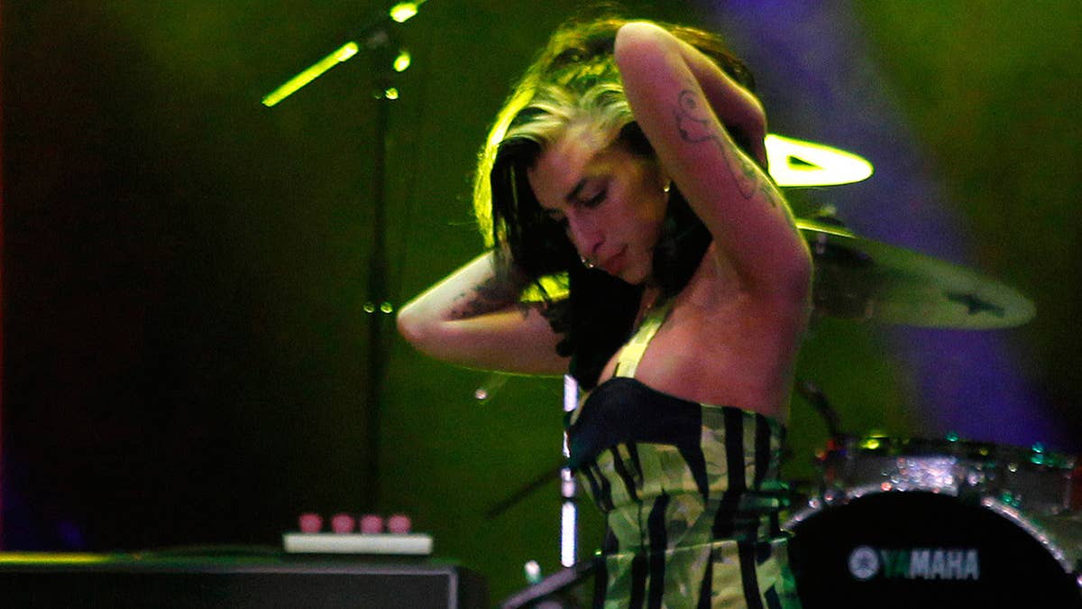 Amy Winehouse's troubling 2011 concert: Booed by fans before her death