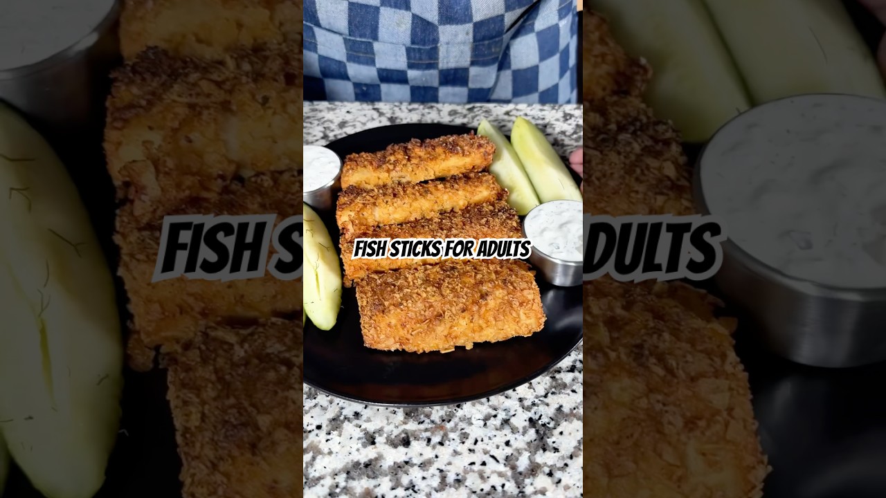 Fish sticks that are actually good for you