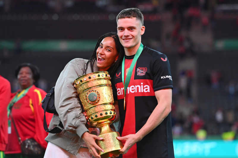 Florian Wirtz’ Freundin: Das ist seine schöne Aaliyah