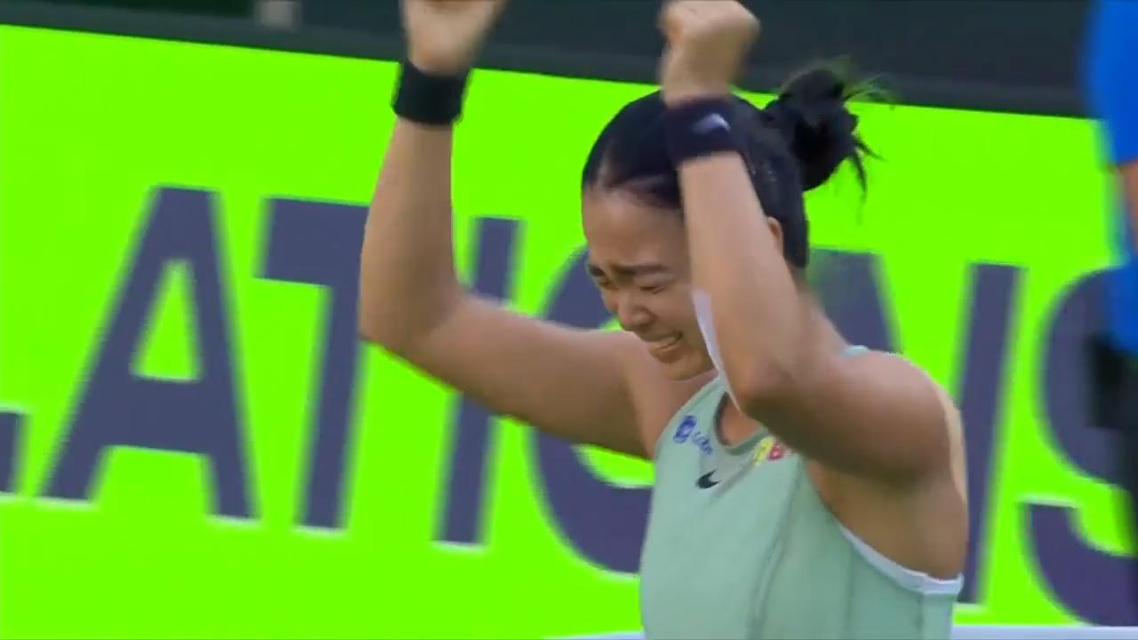 Unseeded Eala beats Svitolina for another upset victory and a place in ...