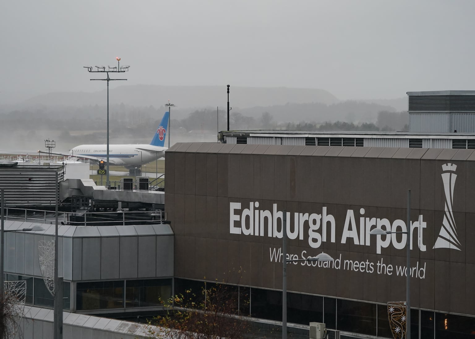 Edinburgh Airport terminal building evacuated in security alert