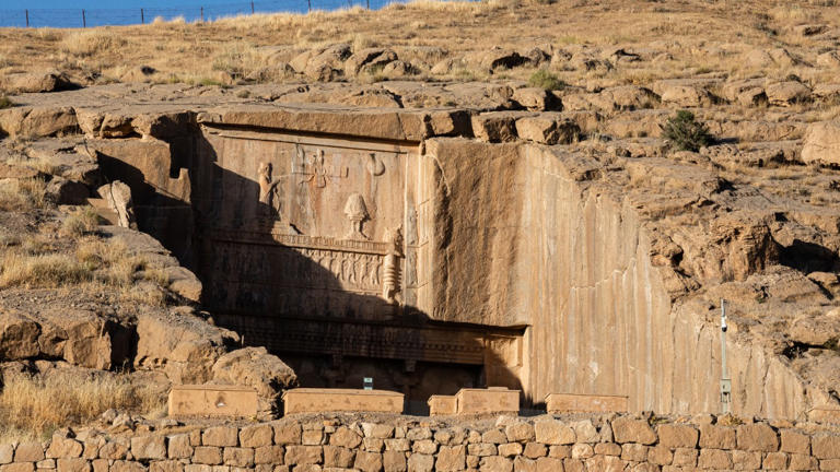 Carvings keep surfacing that appear to show humanoids holding unknown ...