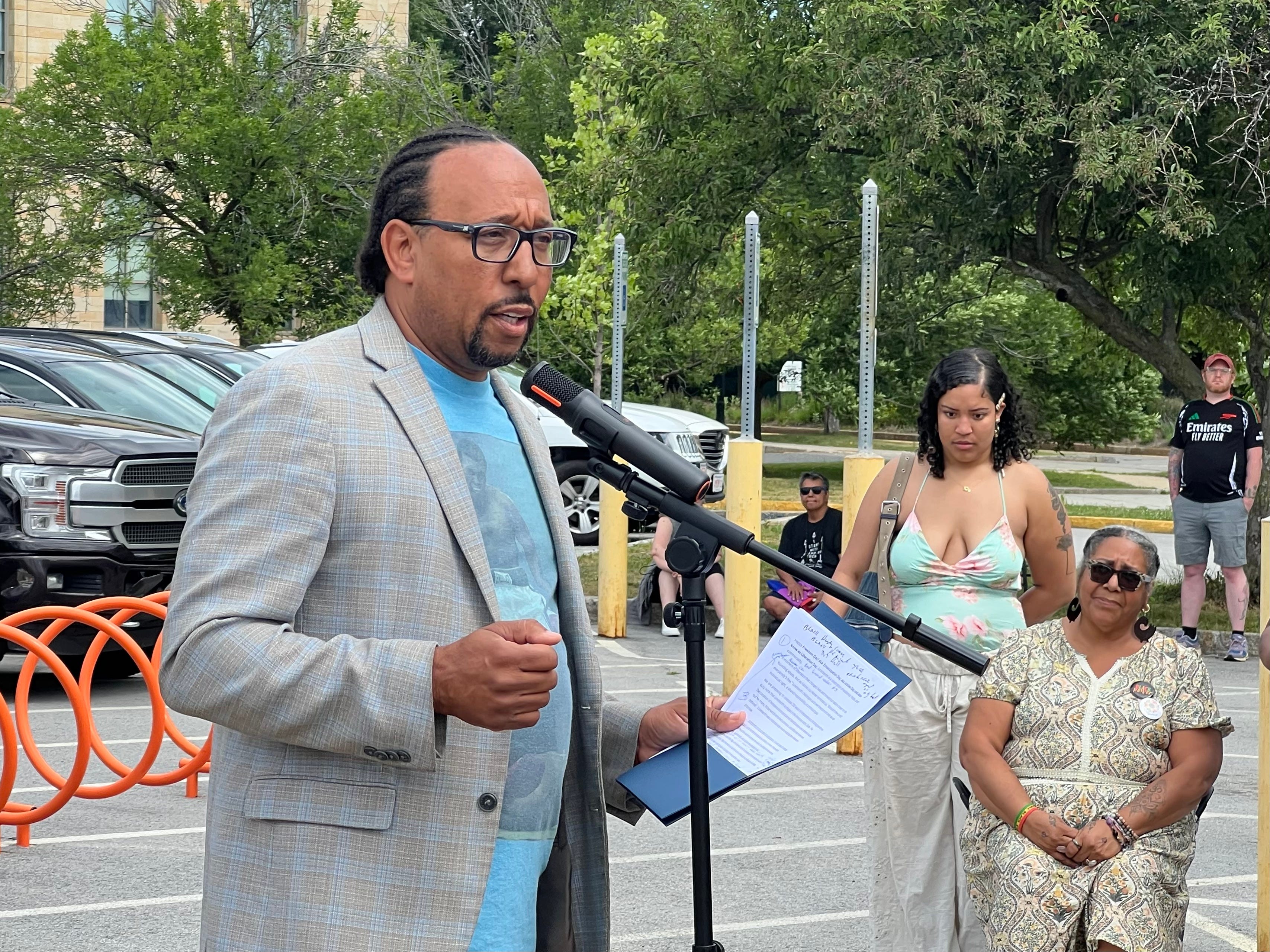 Unity, history rise high at Juneteenth flag-raising event in Worcester